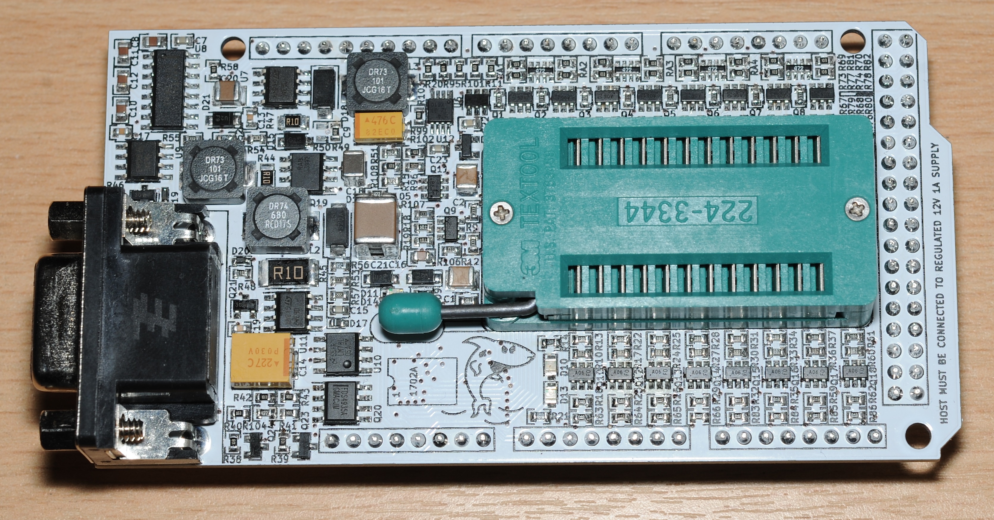 A Compact Programmer For 1702A EPROMs Matt s Tech Pages A Compact Programmer For 1702A EPROMs Matt s Tech Pages