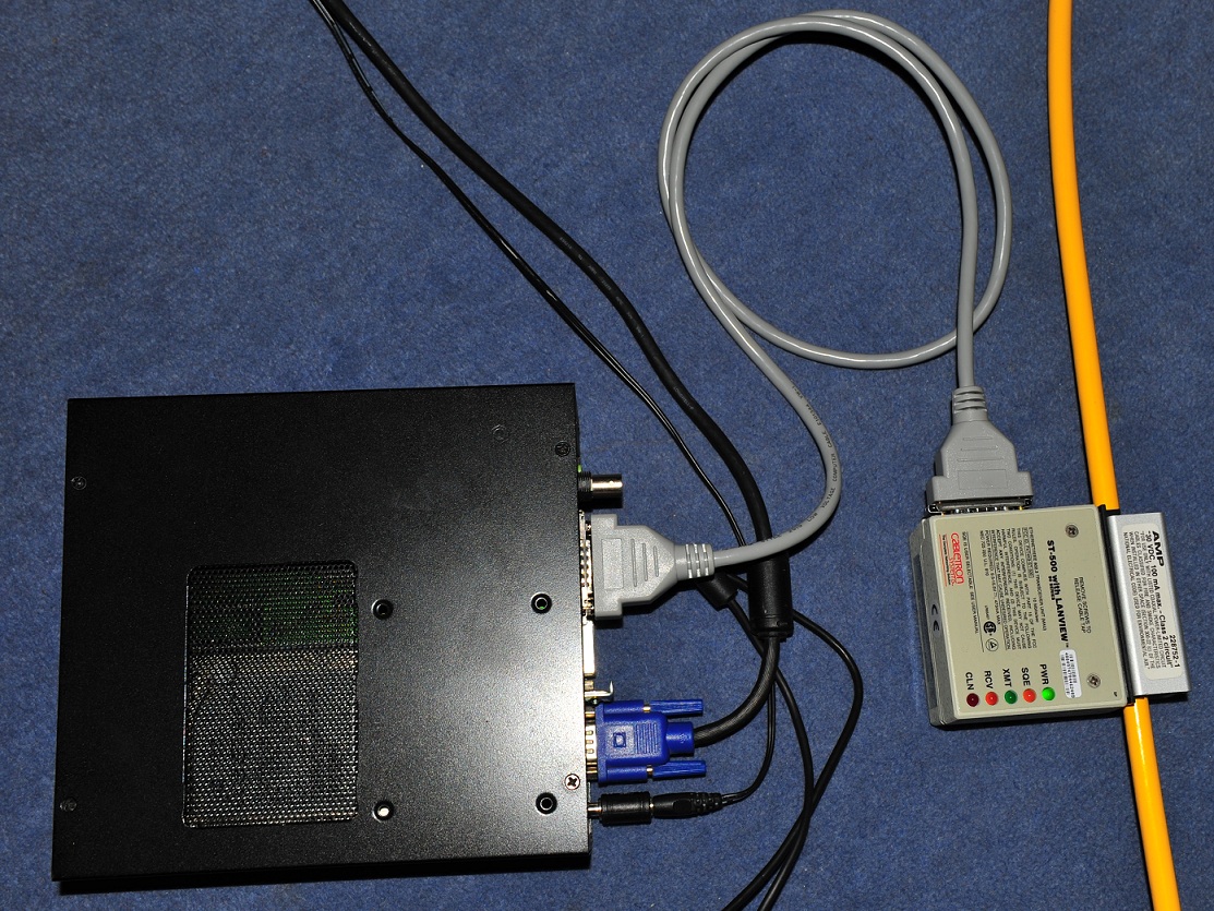 Building a 10BASE5 “Thick Ethernet” network – Matt's Tech Pages