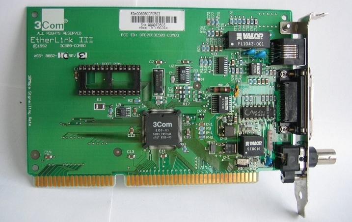 Building a 10BASE5 “Thick Ethernet” network – Matt's Tech Pages