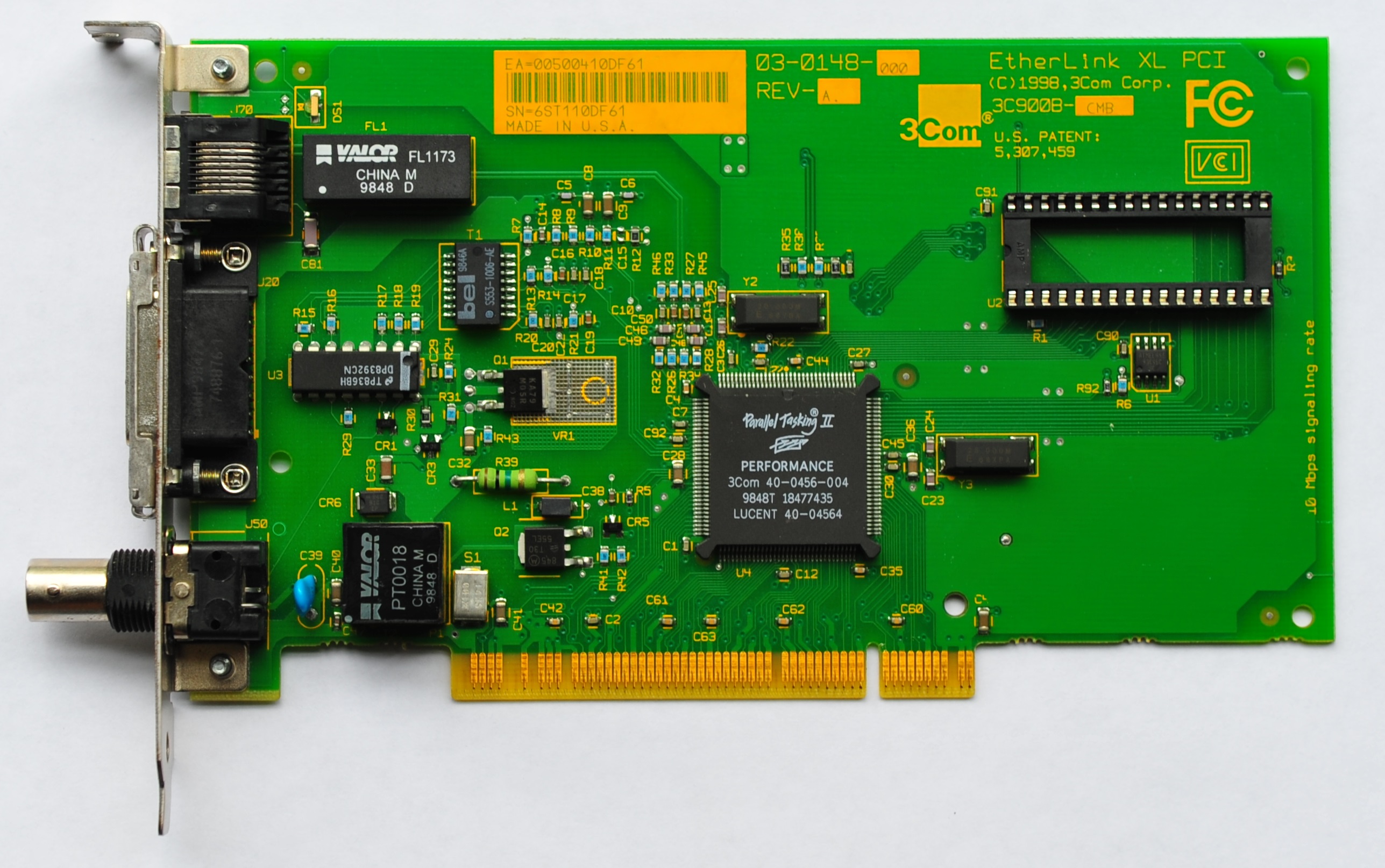 Building a 10BASE5 “Thick Ethernet” network – Matt's Tech Pages