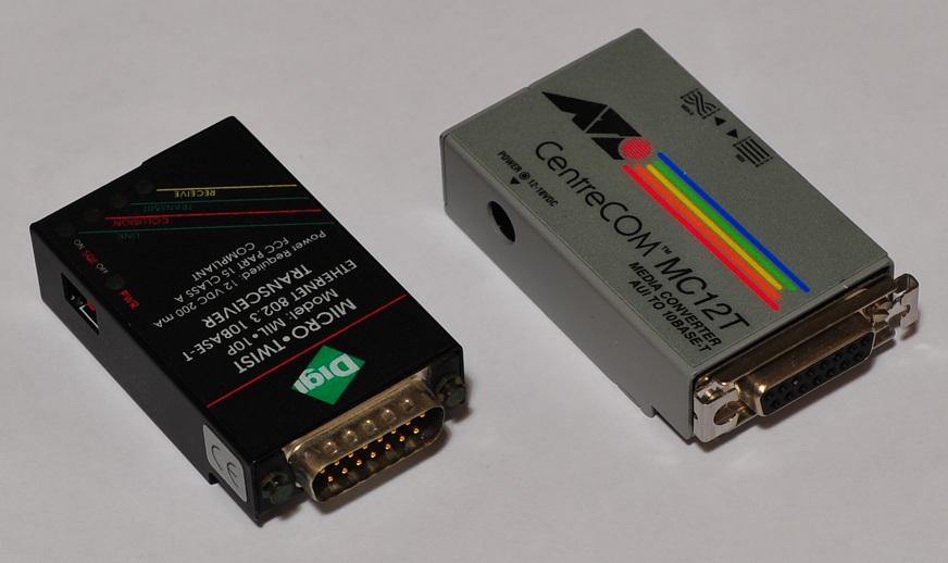 Building a 10BASE5 “Thick Ethernet” network – Matt's Tech Pages