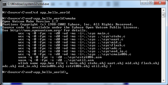 8OD – Getting started – Matt's Tech Pages