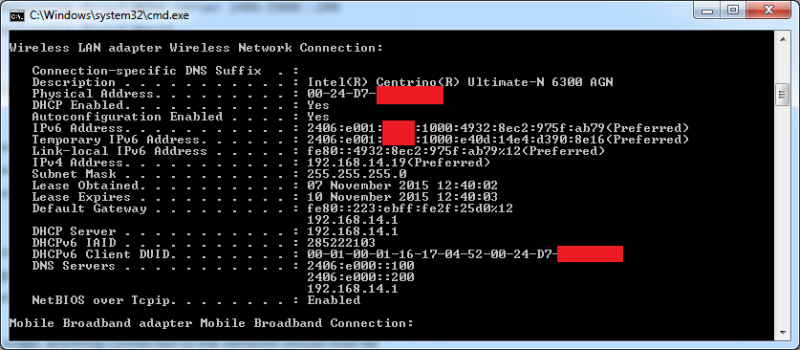 Configuring a Cisco 877 for IPv6 on Snap/2Degrees – Matt's Tech Pages