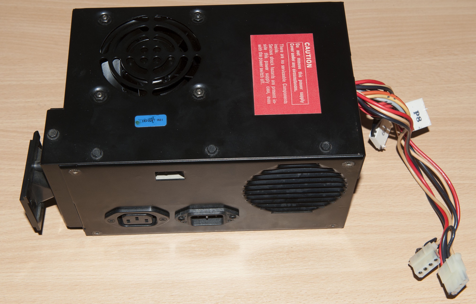 Converting An IBM PC 5150 Model A Black 115V Power Supply To 230V Converting An IBM PC 5150 Model A Black 115V Power Supply To 230V