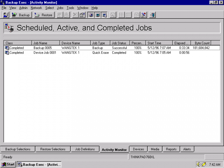 Reviving a QIC tape backup solution from 30 years ago – Matt's Tech Pages