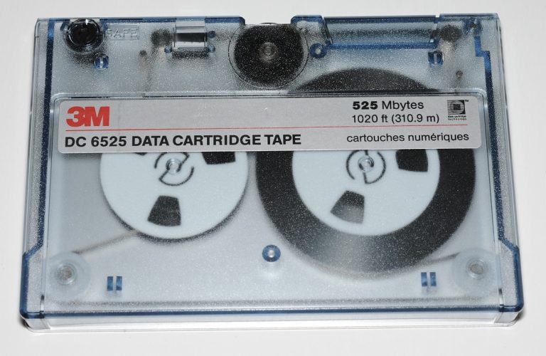 Reviving a QIC tape backup solution from 30 years ago – Matt's Tech Pages