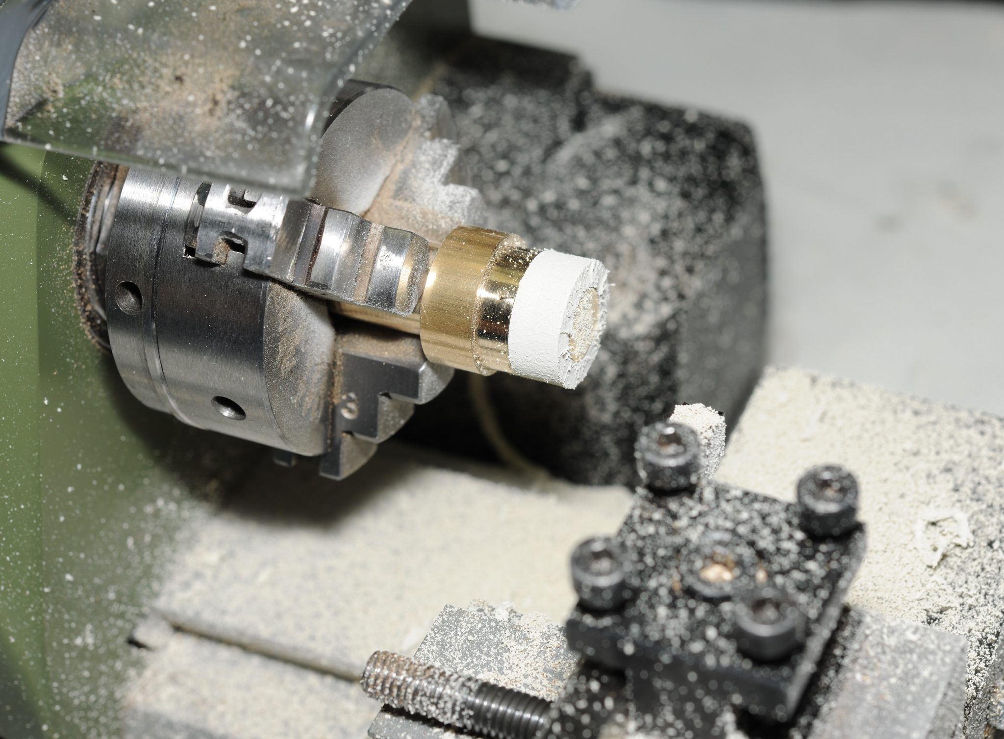 Making some proper capstans for QIC tape drives – Matt's Tech Pages