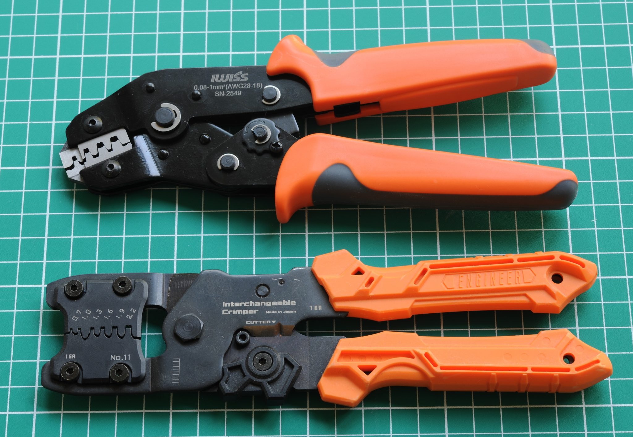 Crimp tools and connectors page updated – Matt's Tech Pages