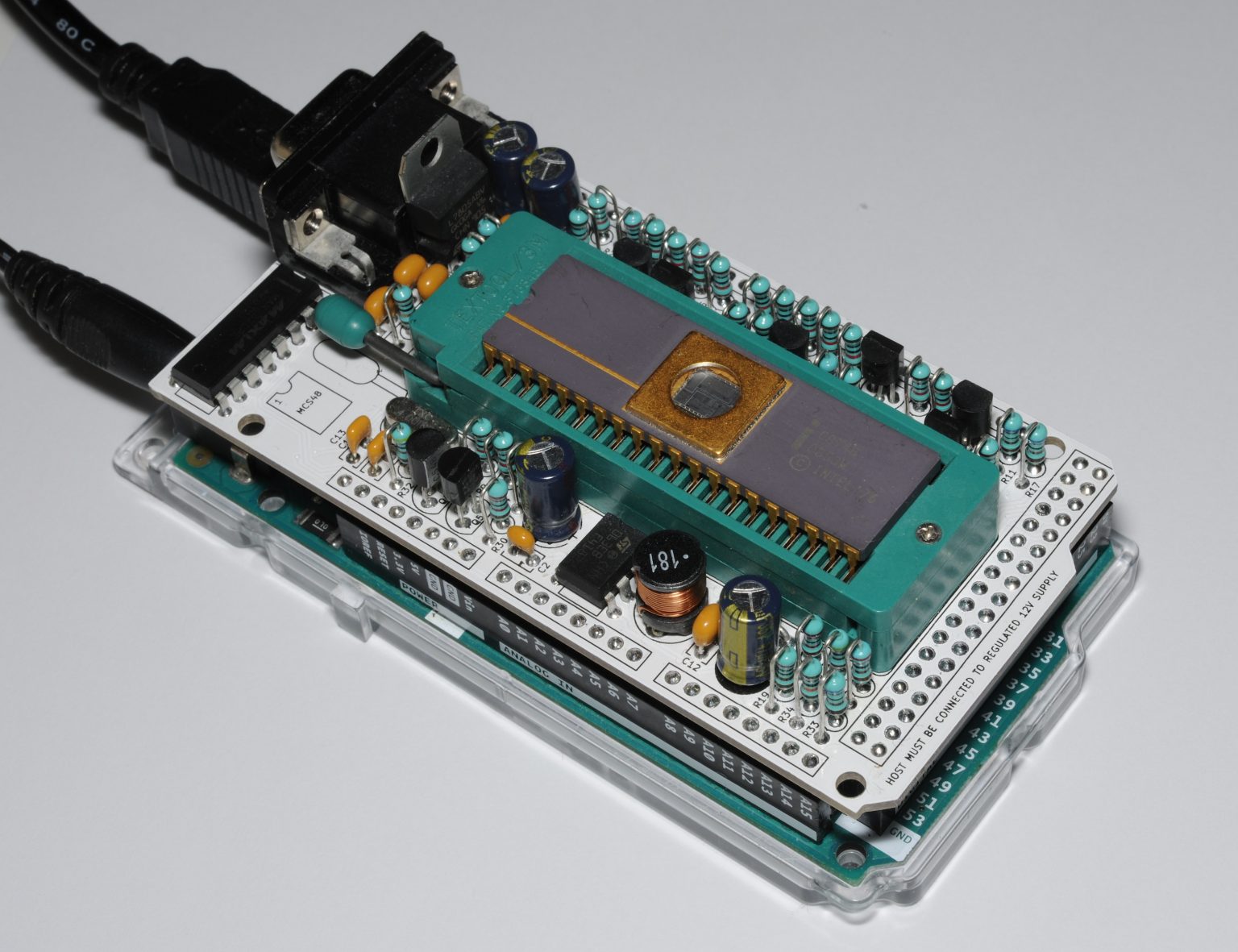 An easy to build MCS-48 (8748 / 8749 / 8741 / 8742 / 8048 / 8049 / 8050 ...