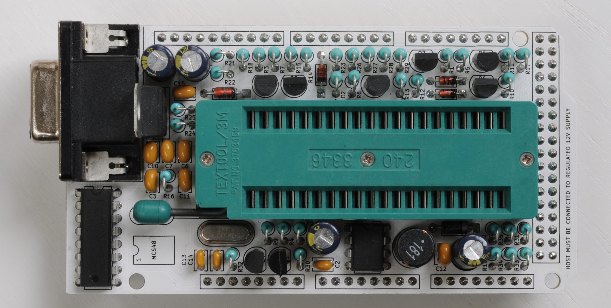 An easy to build MCS-48 (8748 / 8749 / 8741 / 8742 / 8048 / 8049 / 8050 ...