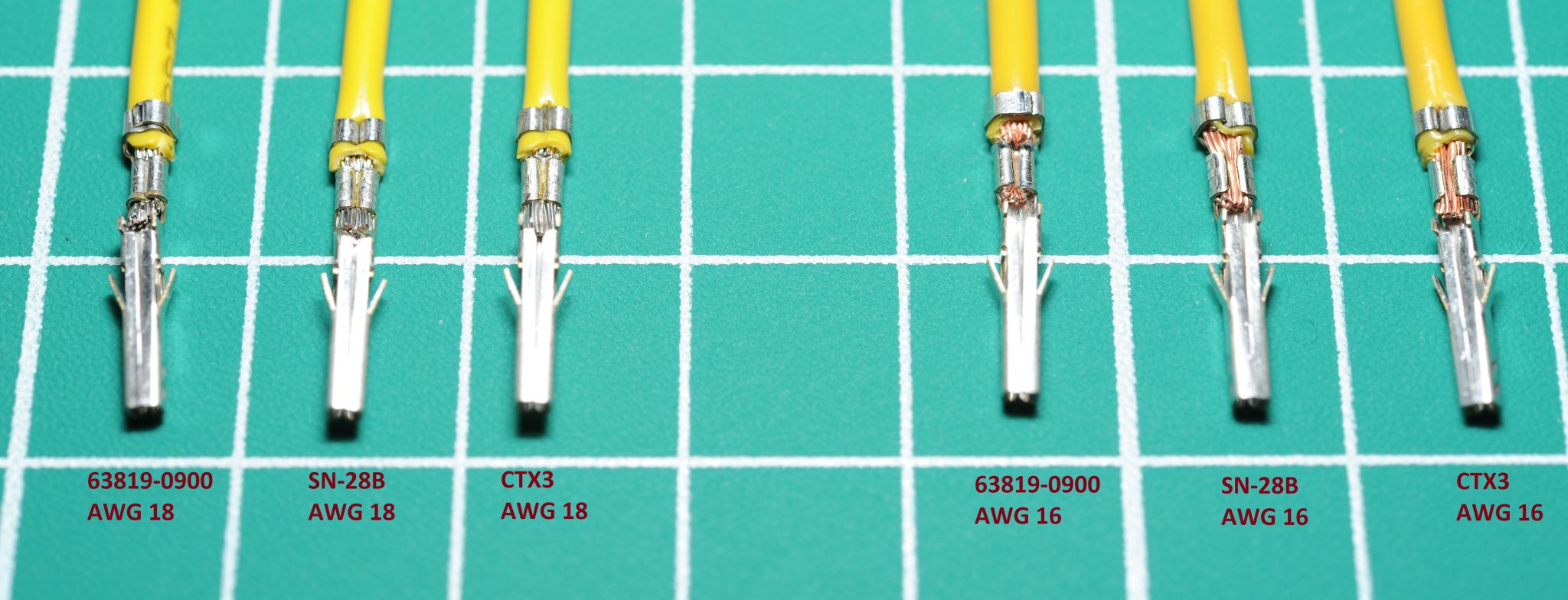 PC Modding crimp connectors and tools – Matt's Tech Pages