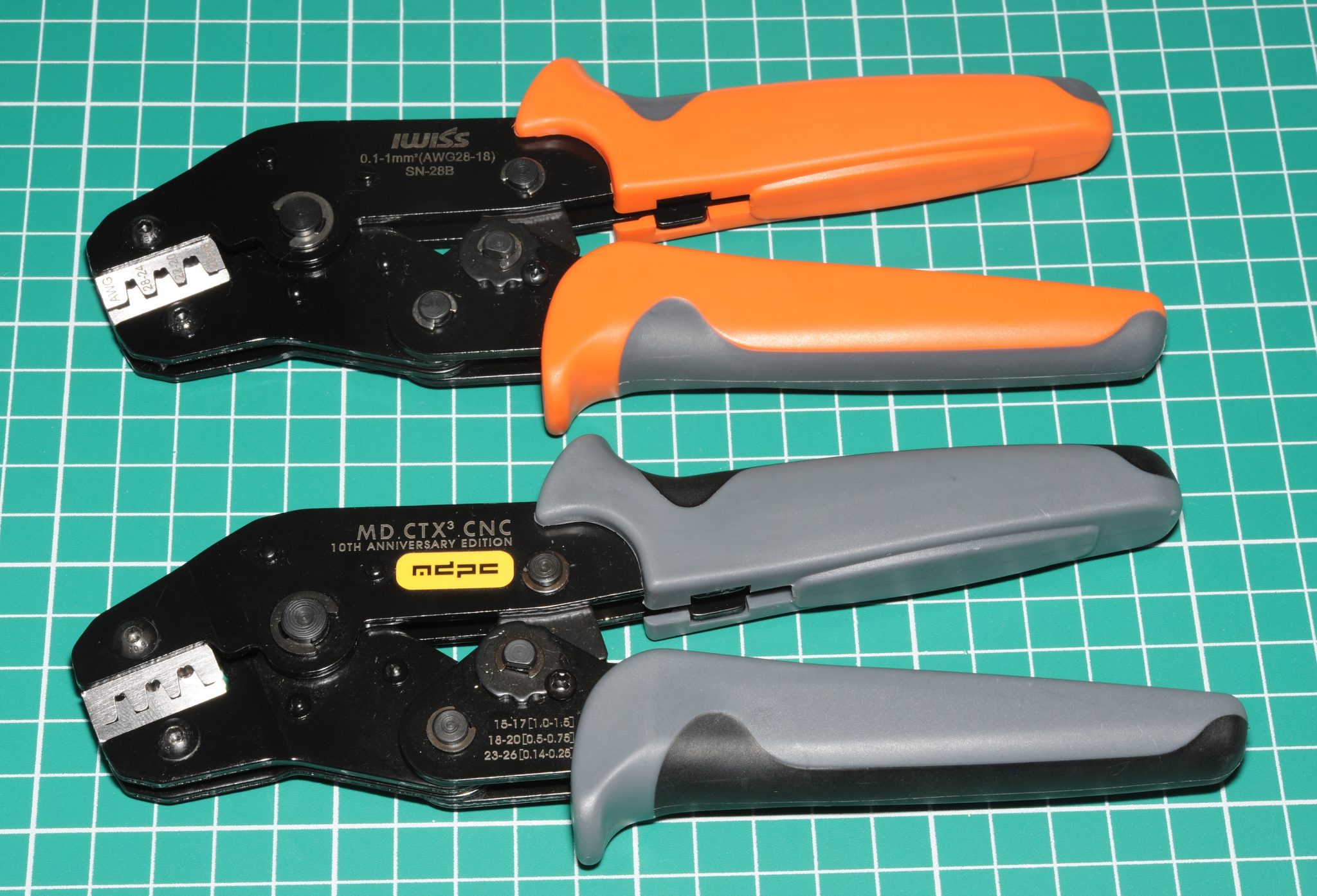 Matt takes delivery of an MDPC-X “CTX3” crimp tool – Matt's Tech Pages