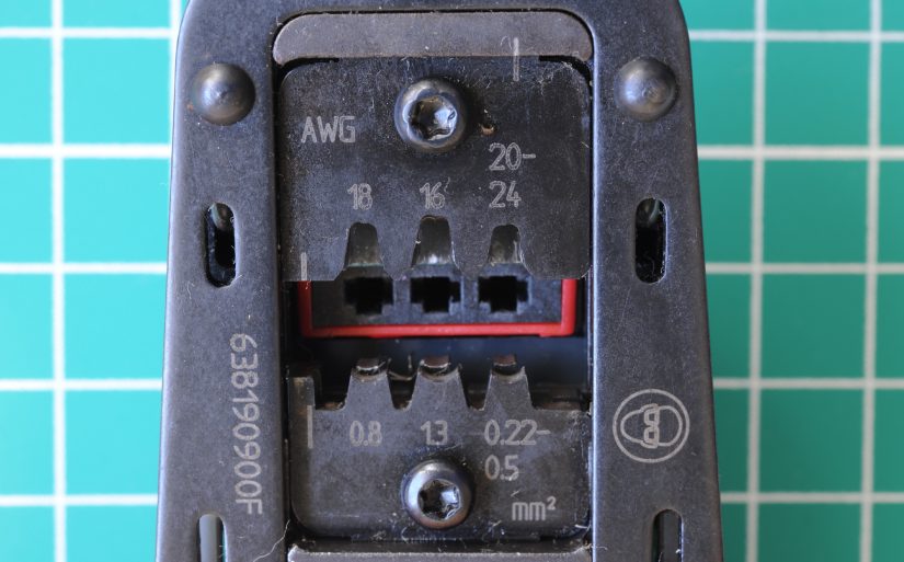 PC Modding crimp connectors and tools – Matt's Tech Pages