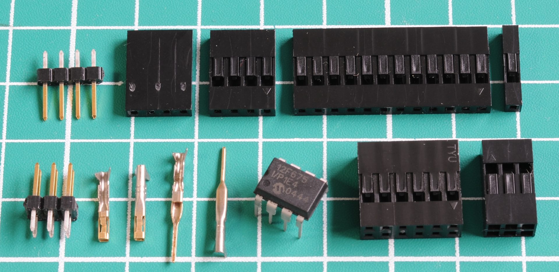 Why do we call these “DuPont” connectors? – Matt's Tech Pages