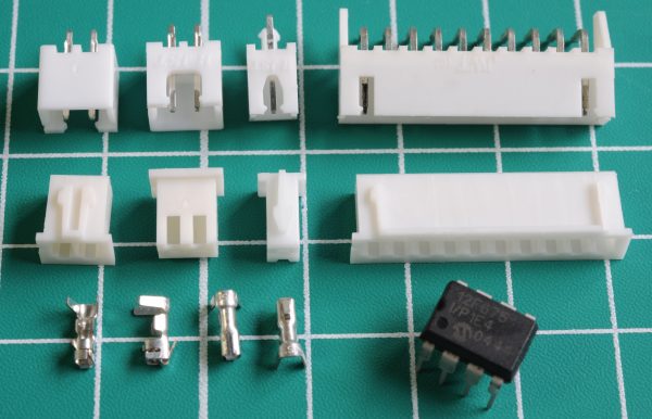 Common JST Connector Types – Matt's Tech Pages