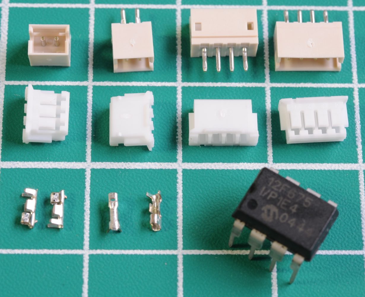 Common JST Connector Types – Matt's Tech Pages