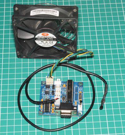 An(other) intelligent 4-wire fan speed controller – Matt's Tech Pages