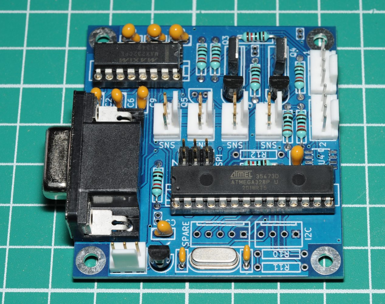 An(other) intelligent 4-wire fan speed controller – Matt's Tech Pages