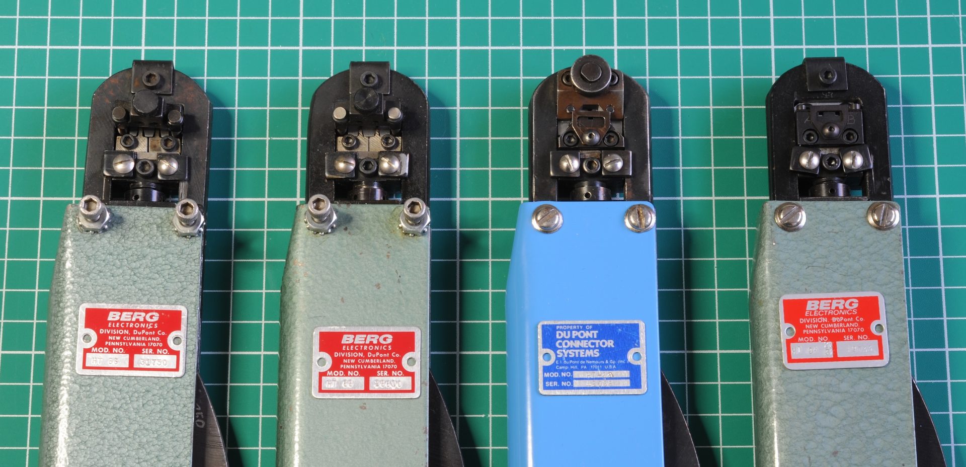 DuPont and “DuPont” connectors, and how to crimp them properly – Matt's ...