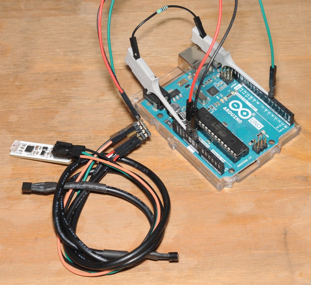 Creating a 1-wire bus ambient light sensor with the DS28E17 and ...