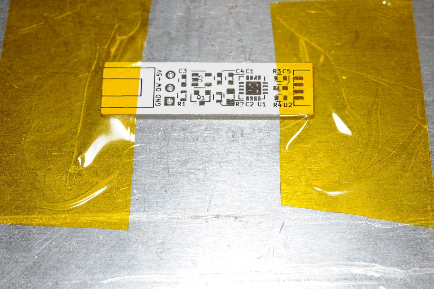 Soldering QFNs using solder paste and stencils – Matt's Tech Pages