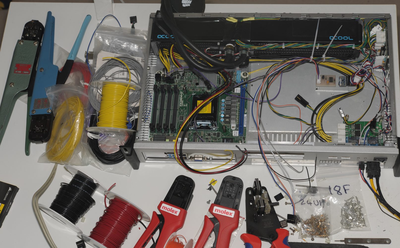 PC Modding crimp connectors and tools – Matt's Tech Pages