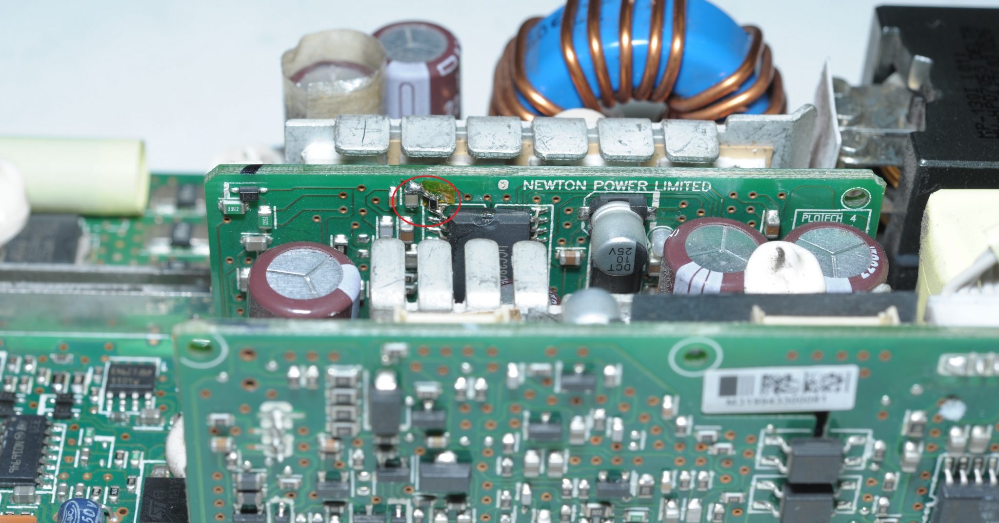 Squeezing a few extra volts from a Dell N870P-S0 (NPS-885AB) power ...