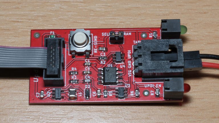 “HV” (High voltage) UPDI programming adapter for the Atmel-ICE – Matt's ...