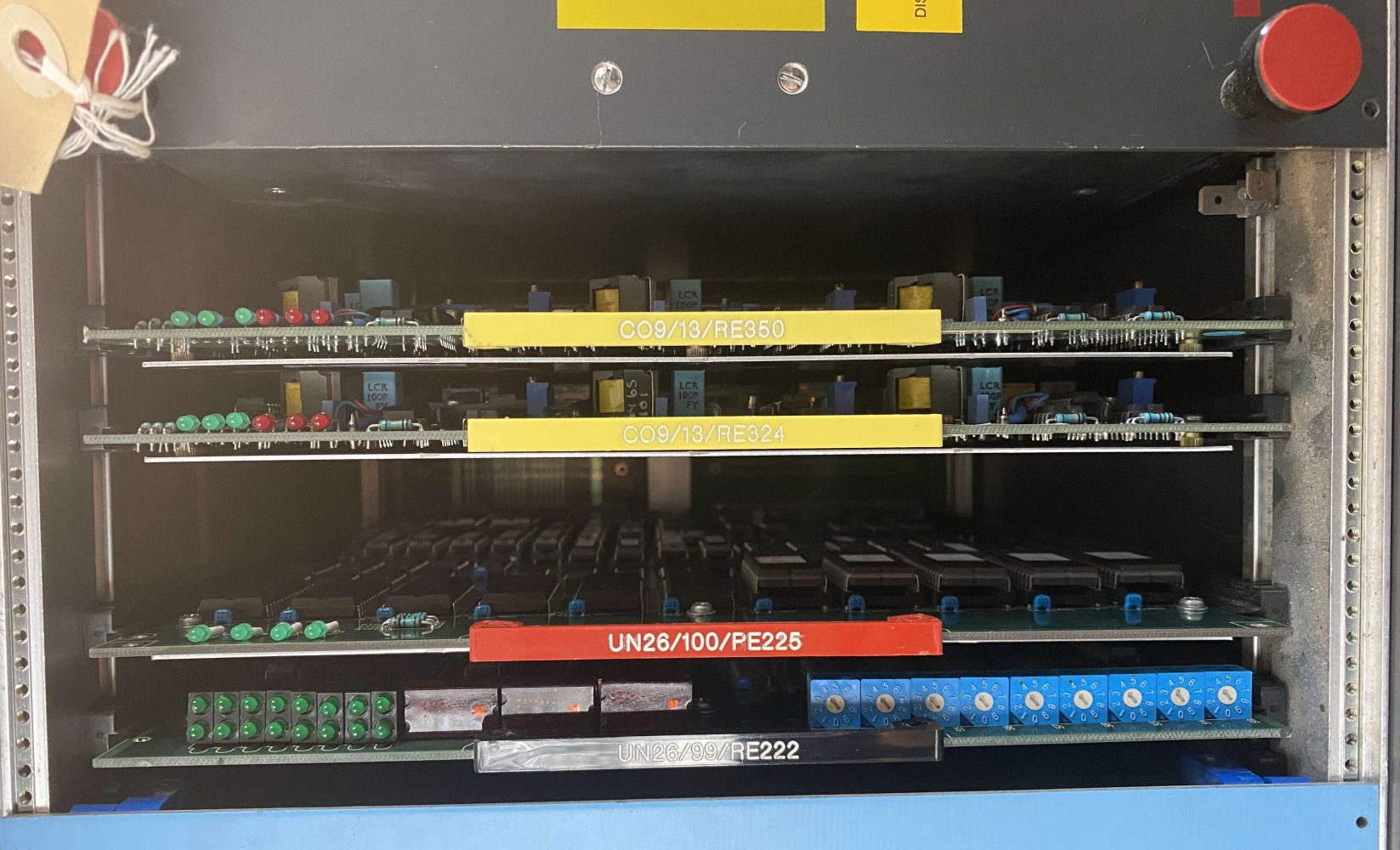 NICAM II: BBC Engineering opens the archives, shows us some vintage kit ...