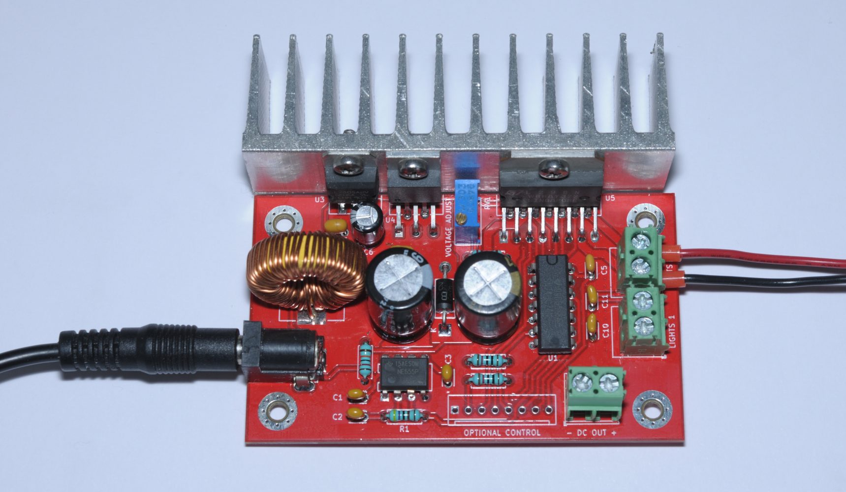 Simple 2-Wire LED Christmas Lights Controller for “always on” operation ...