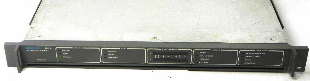 List of known NICAM-728 Encoders – Matt's Tech Pages