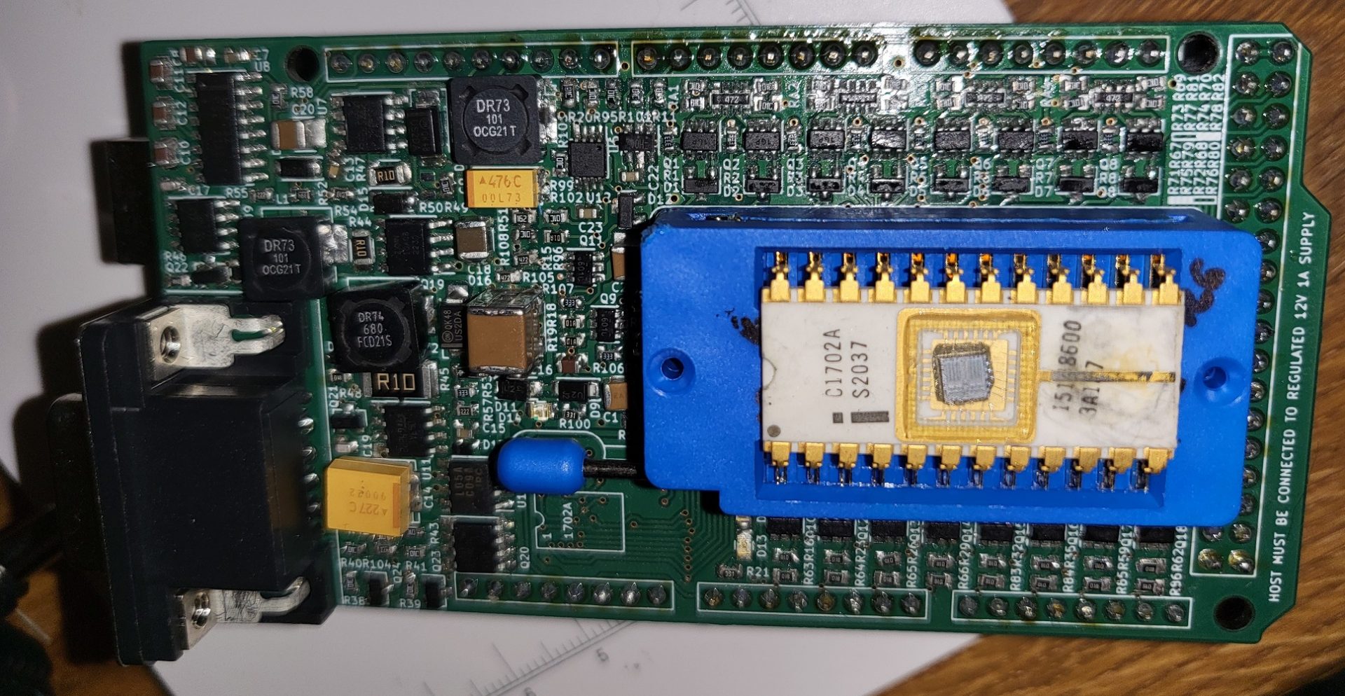 A compact programmer for 1702A EPROMs – Matt's Tech Pages
