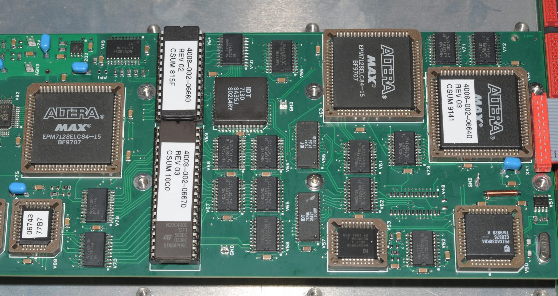 Vintage microcontrollers – Matt's Tech Pages